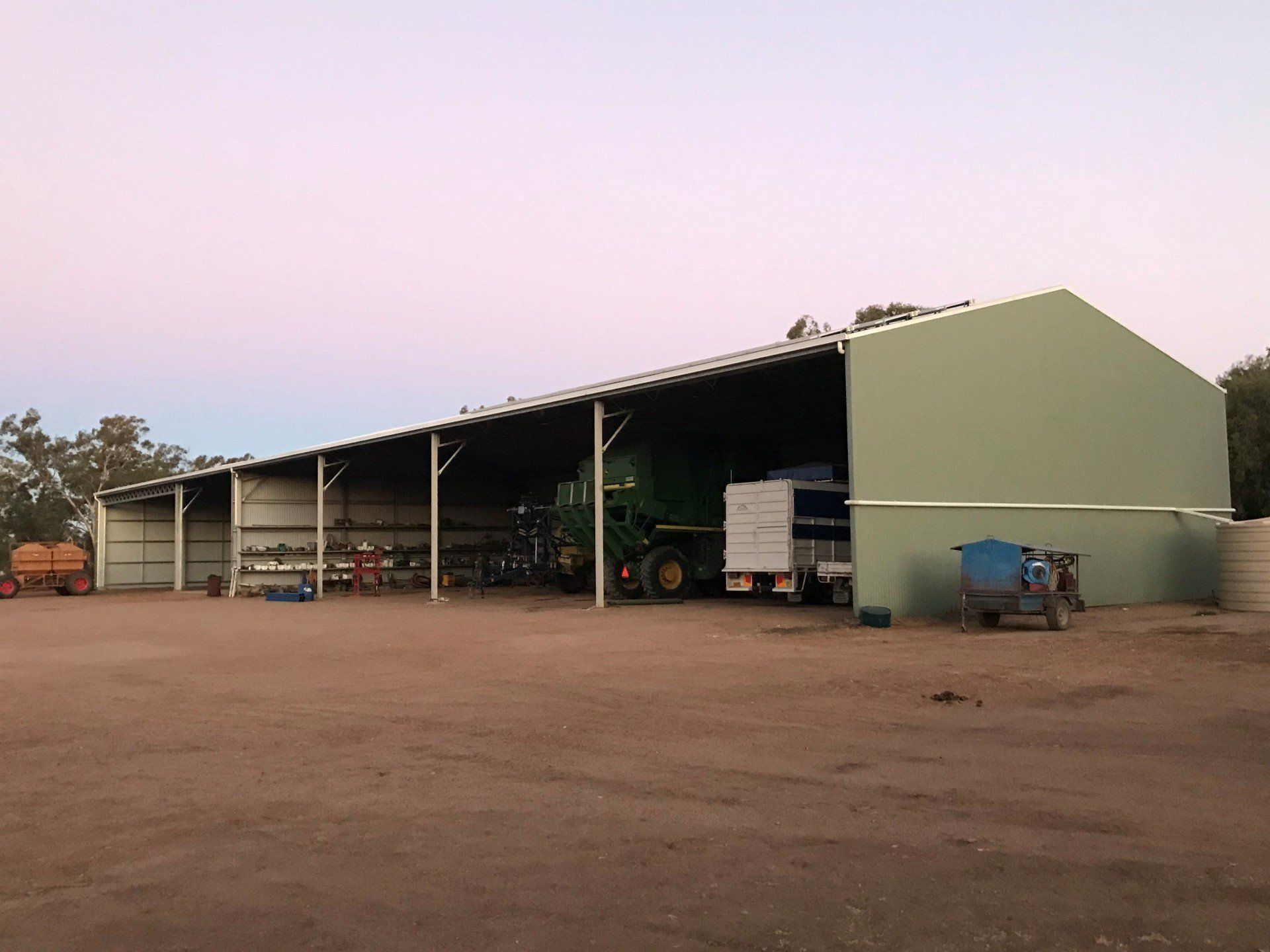 Machinery sheds - Statewidesheds.com.au