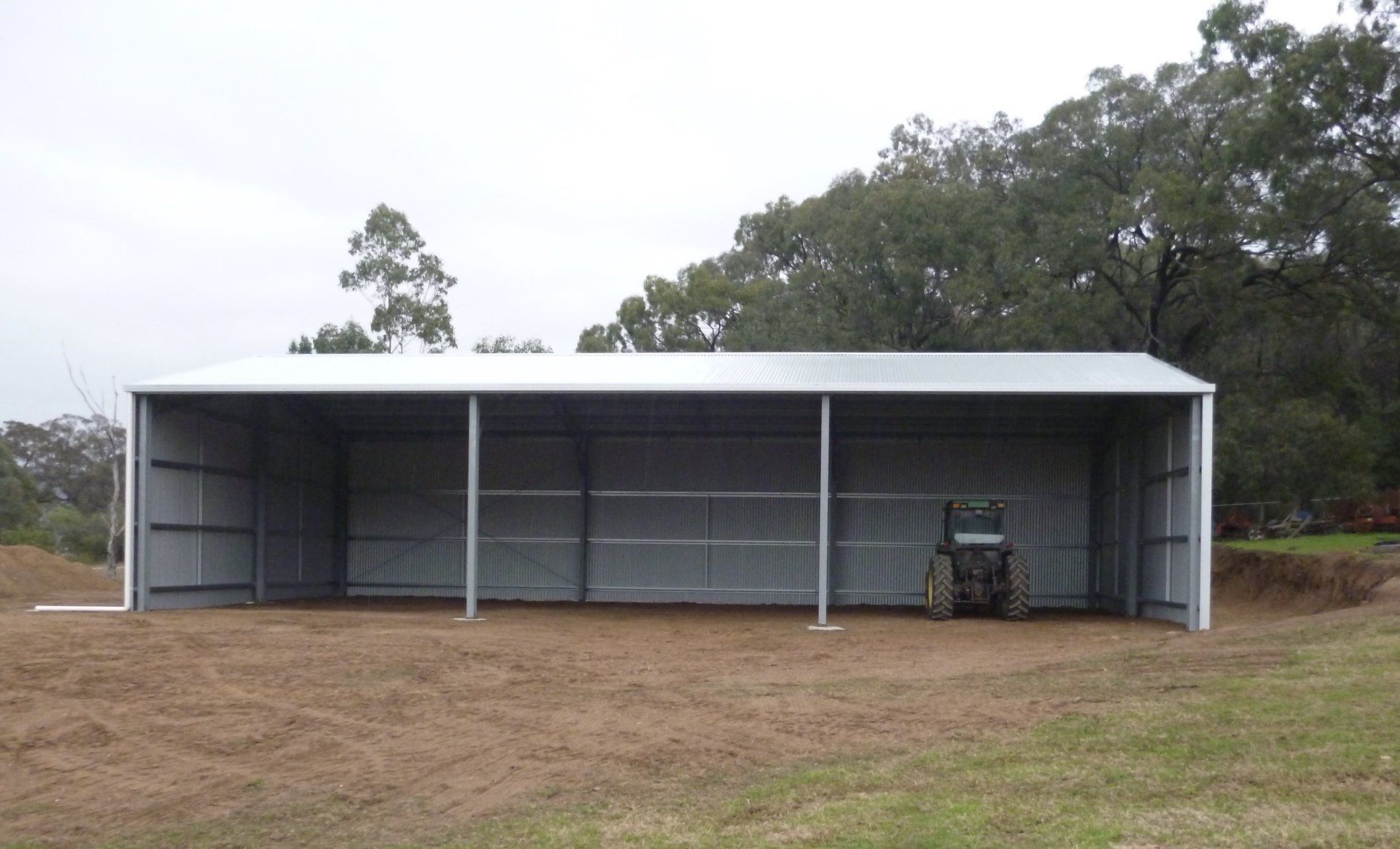 Machinery sheds - Statewidesheds.com.au