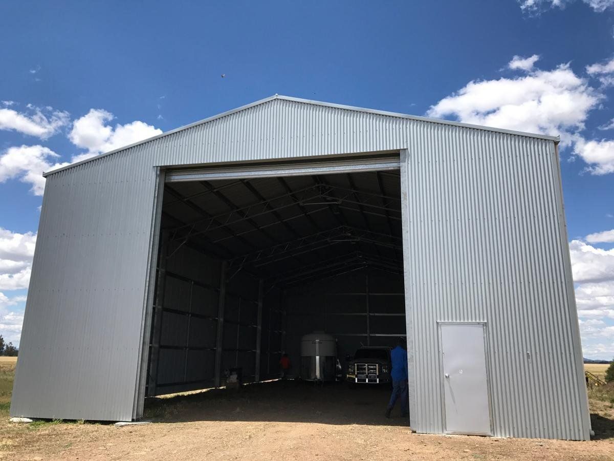 Machinery sheds - Statewidesheds.com.au