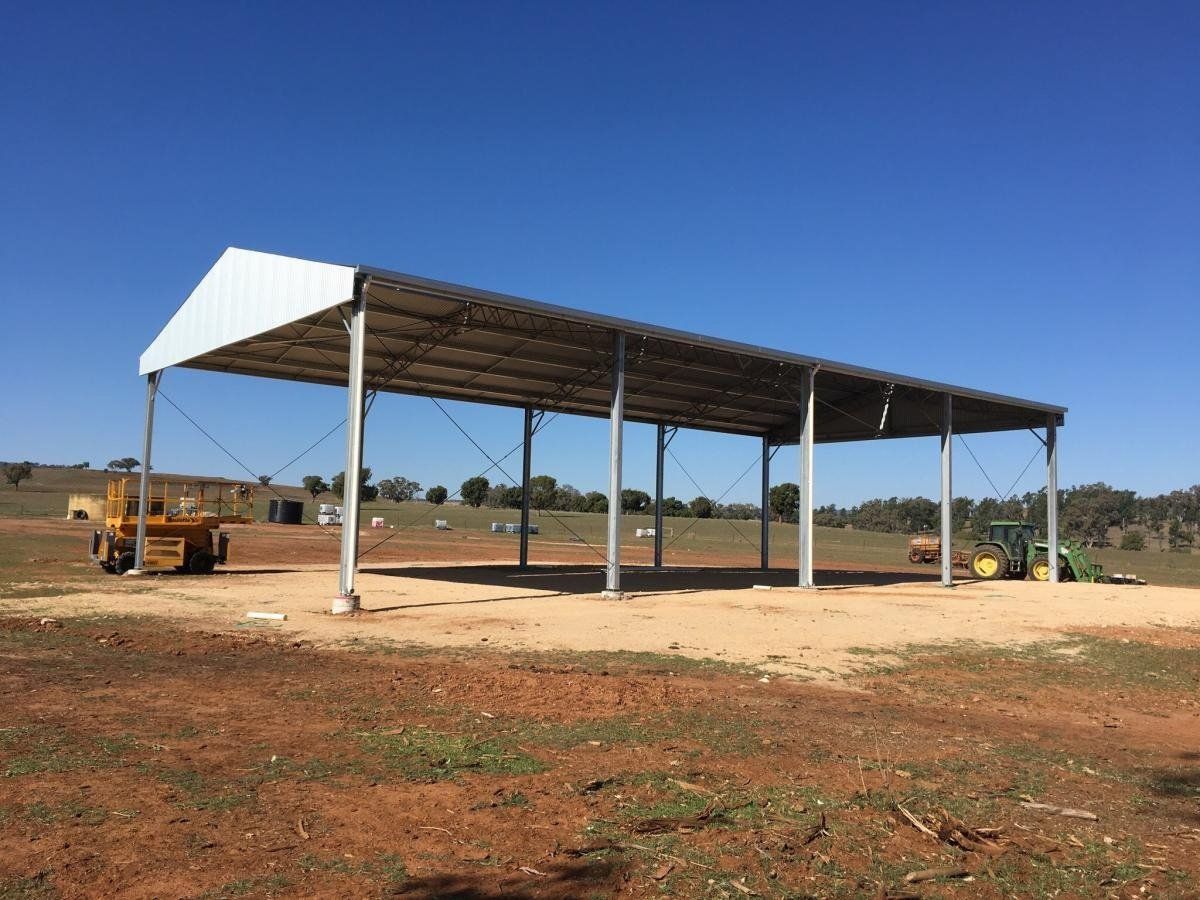 Machinery sheds - Statewidesheds.com.au