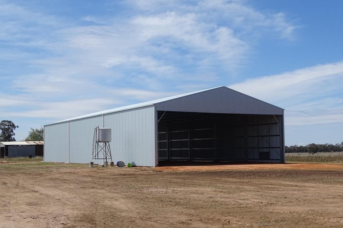 Machinery sheds - Statewidesheds.com.au