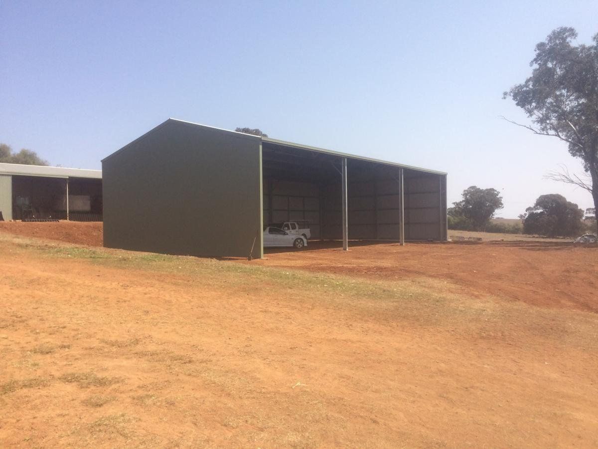 Machinery sheds - Statewidesheds.com.au