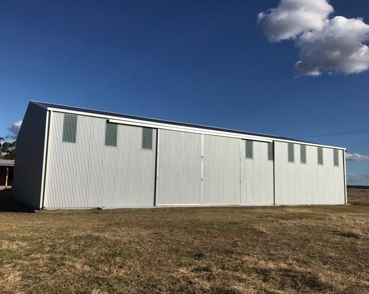 Machinery sheds - Statewidesheds.com.au