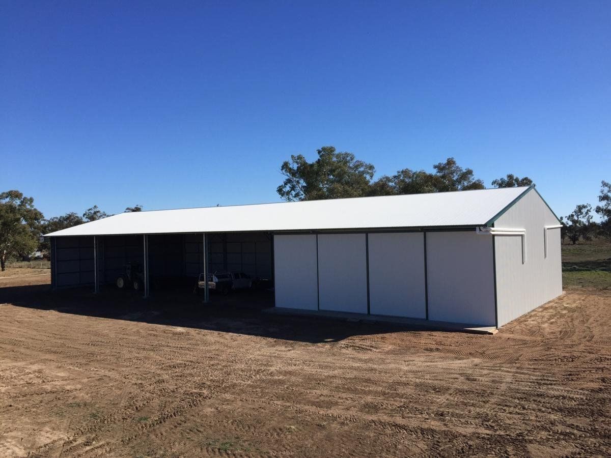 Machinery sheds - Statewidesheds.com.au