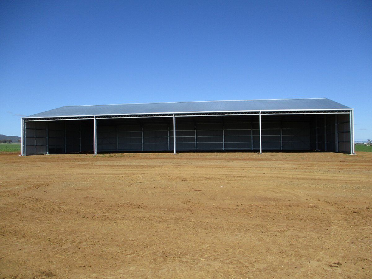 Machinery sheds - Statewidesheds.com.au