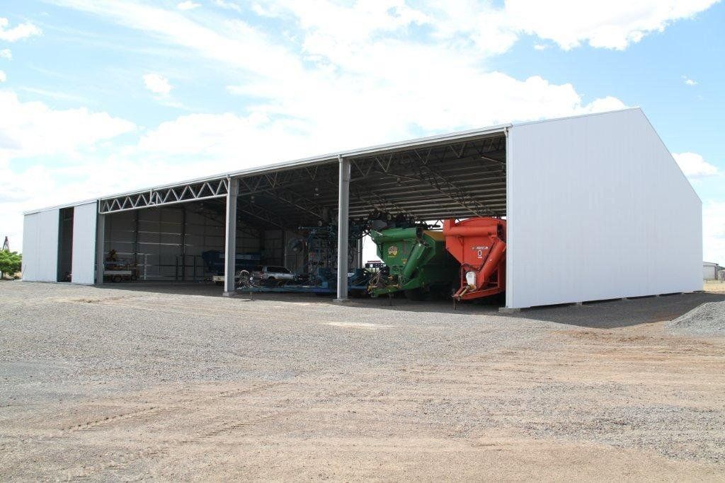 Machinery sheds - Statewidesheds.com.au
