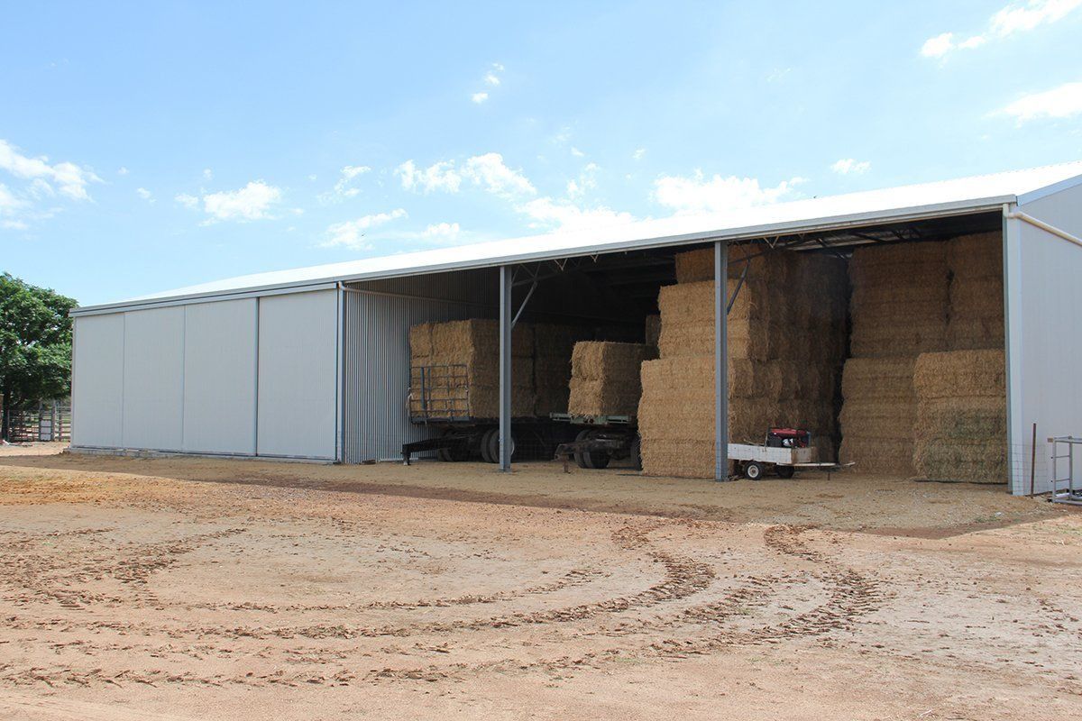 Machinery sheds - Statewidesheds.com.au