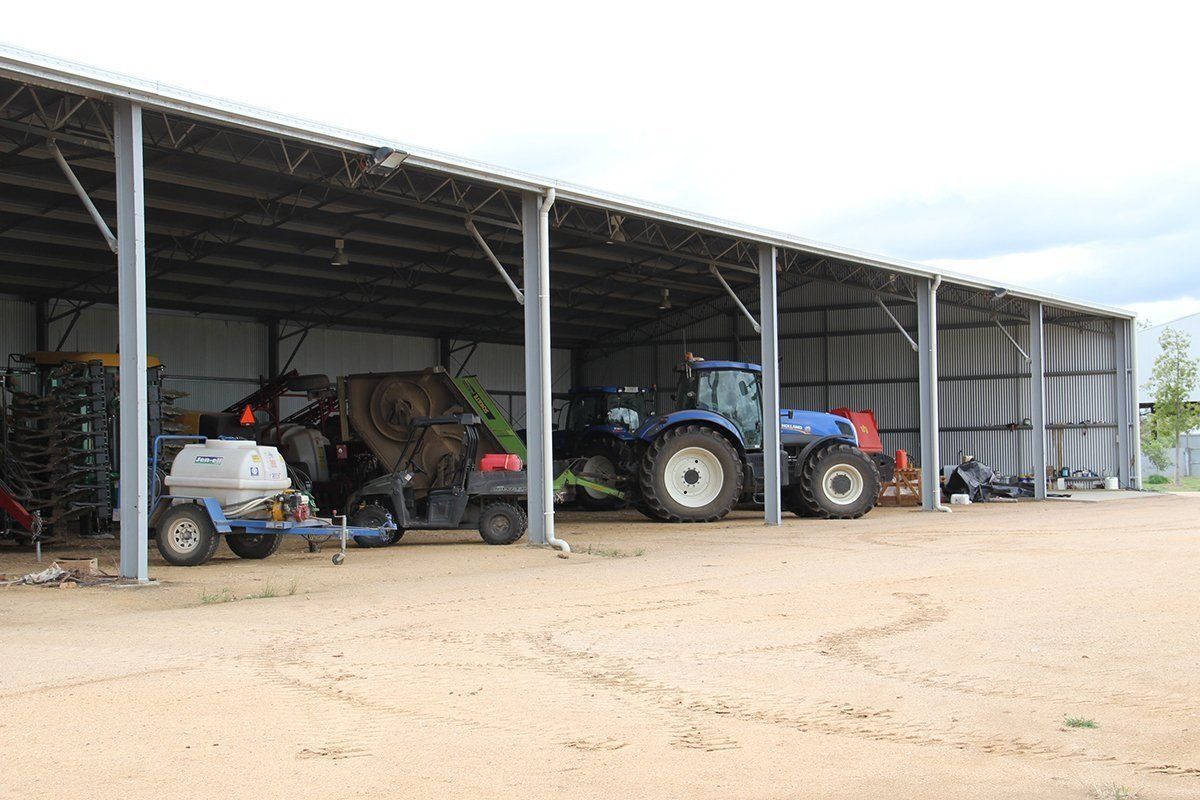 Machinery sheds - Statewidesheds.com.au