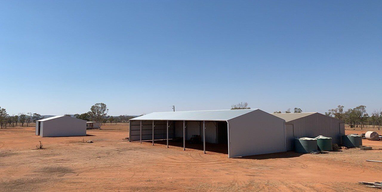 Machinery sheds - Statewidesheds.com.au