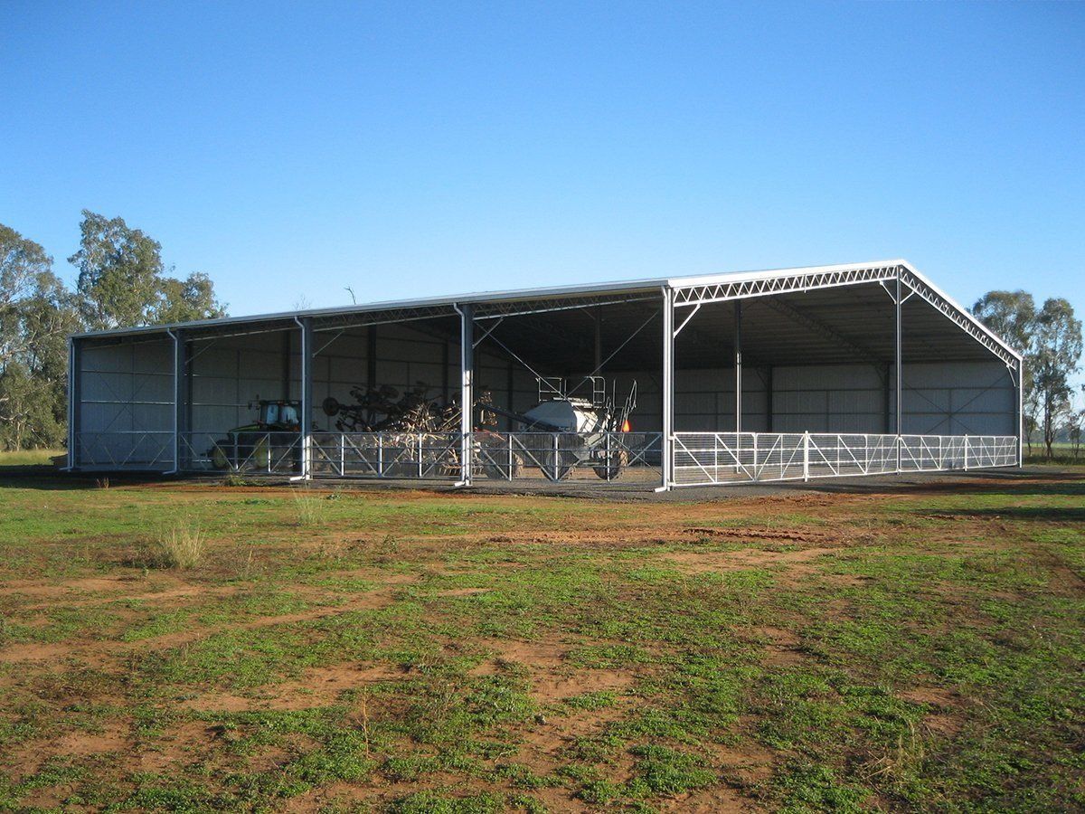 Machinery sheds - Statewidesheds.com.au