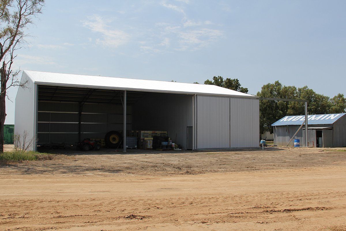 Machinery sheds - Statewidesheds.com.au