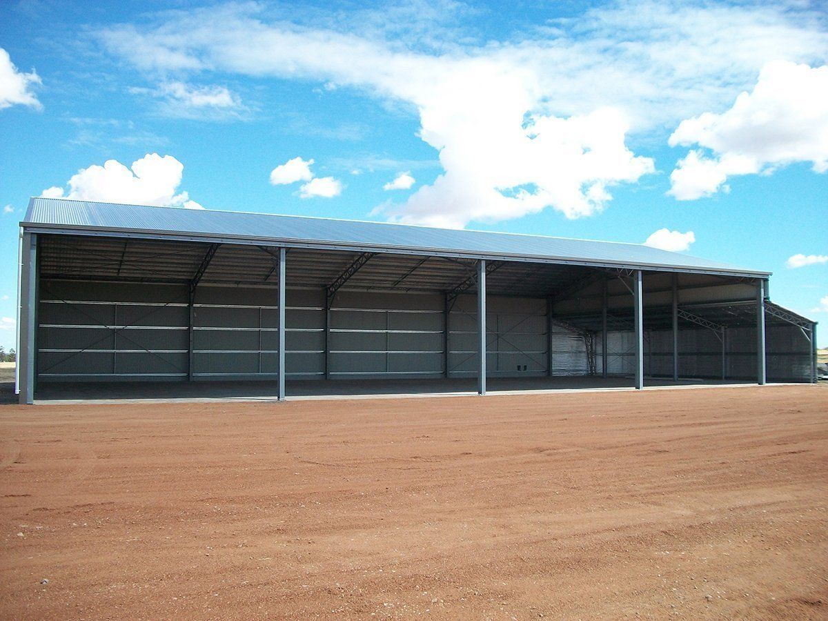 Machinery sheds - Statewidesheds.com.au
