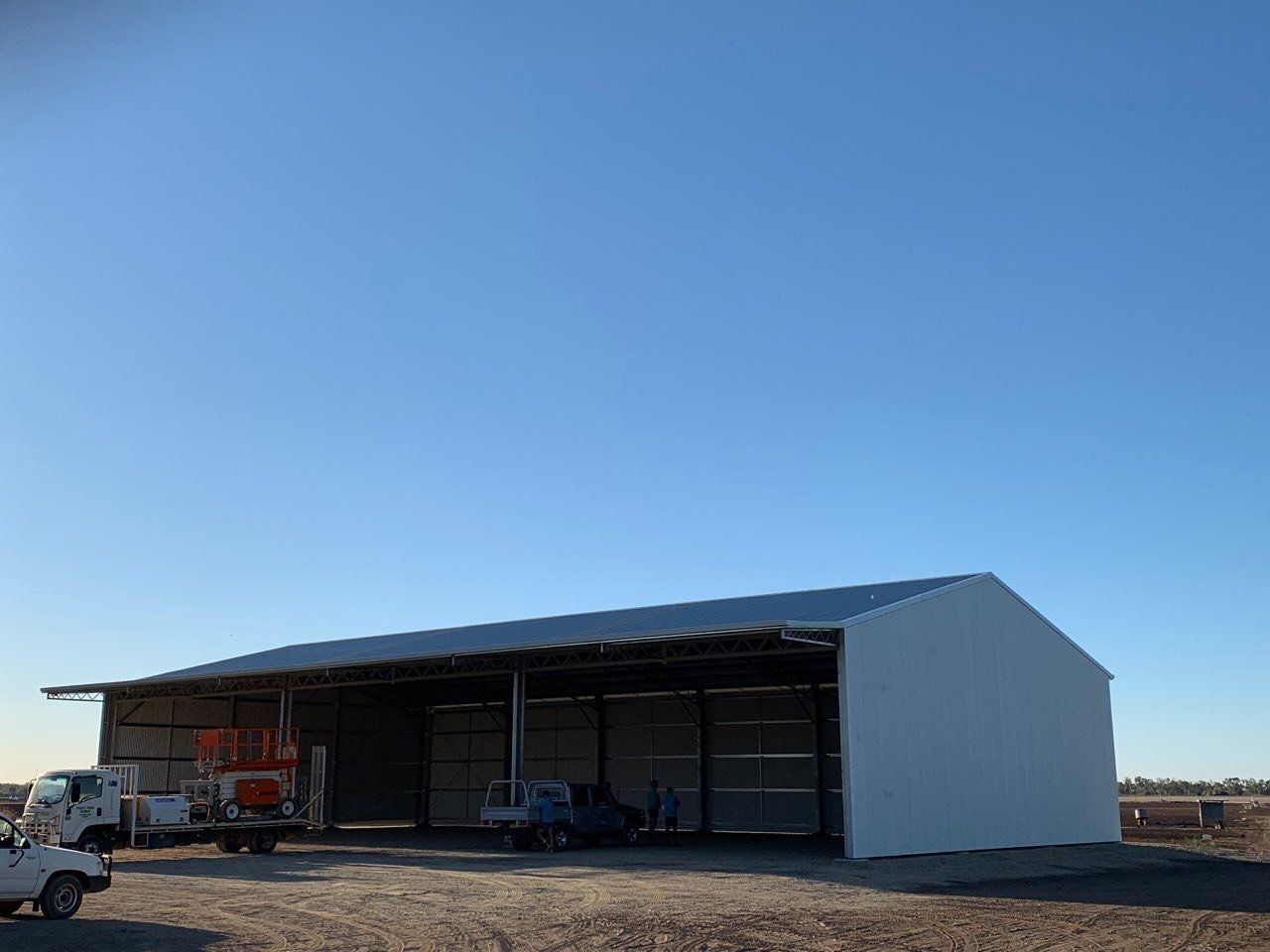 Machinery sheds - Statewidesheds.com.au