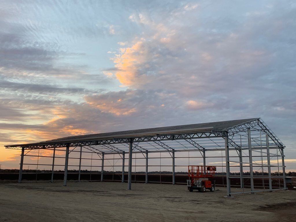 Machinery sheds - Statewidesheds.com.au