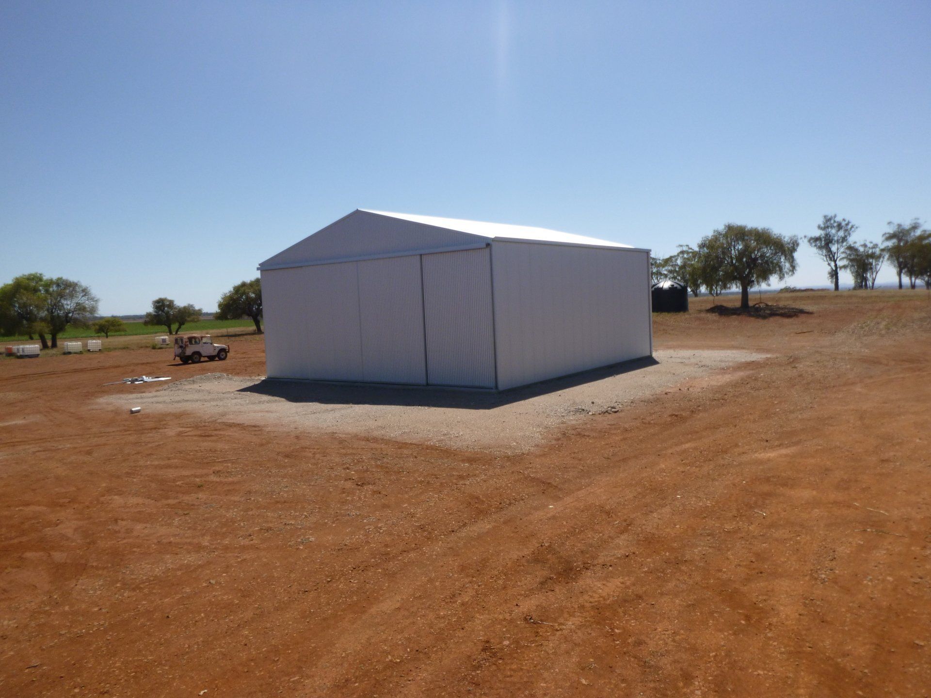 Machinery sheds - Statewidesheds.com.au