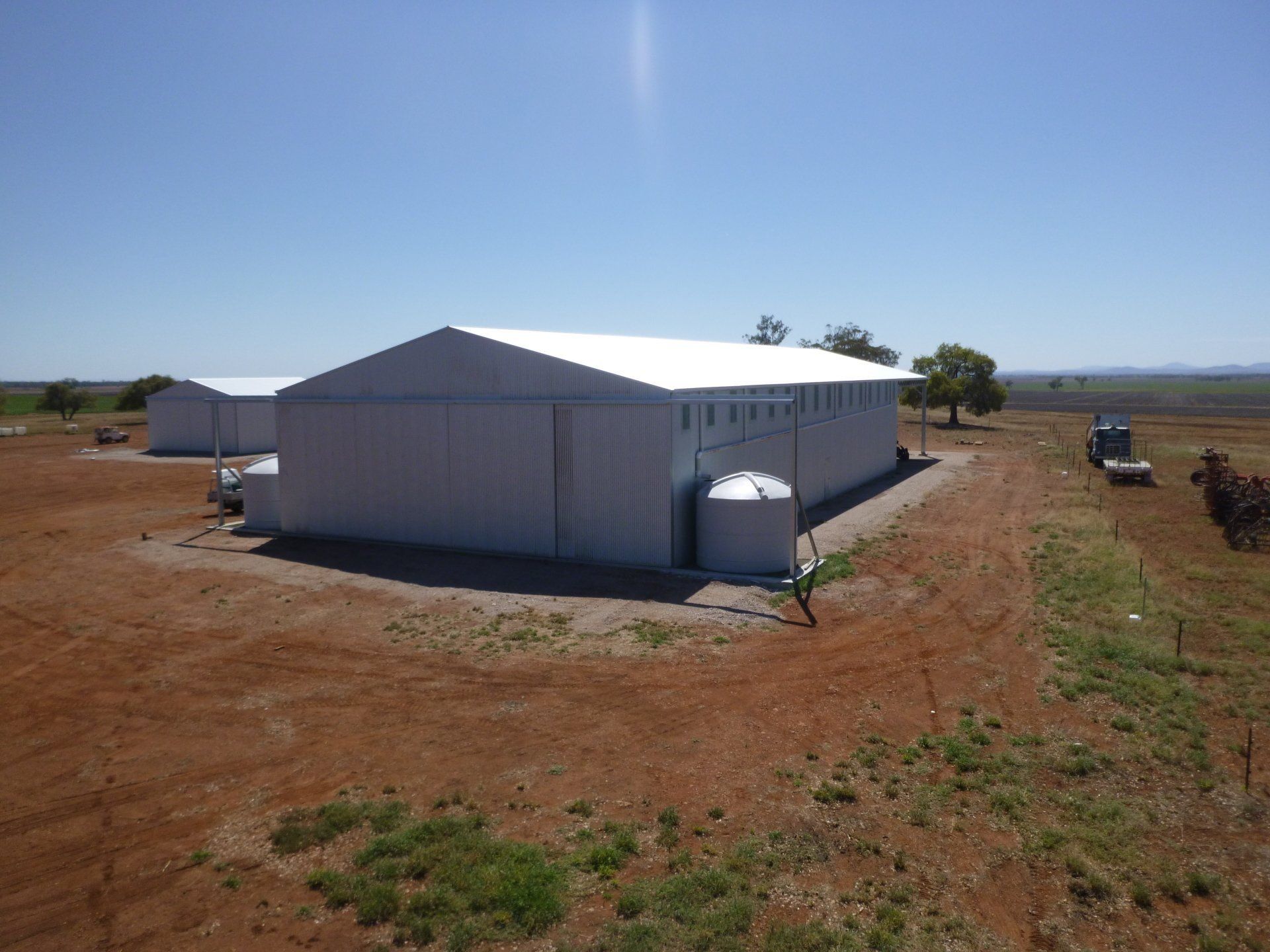 Machinery sheds - Statewidesheds.com.au