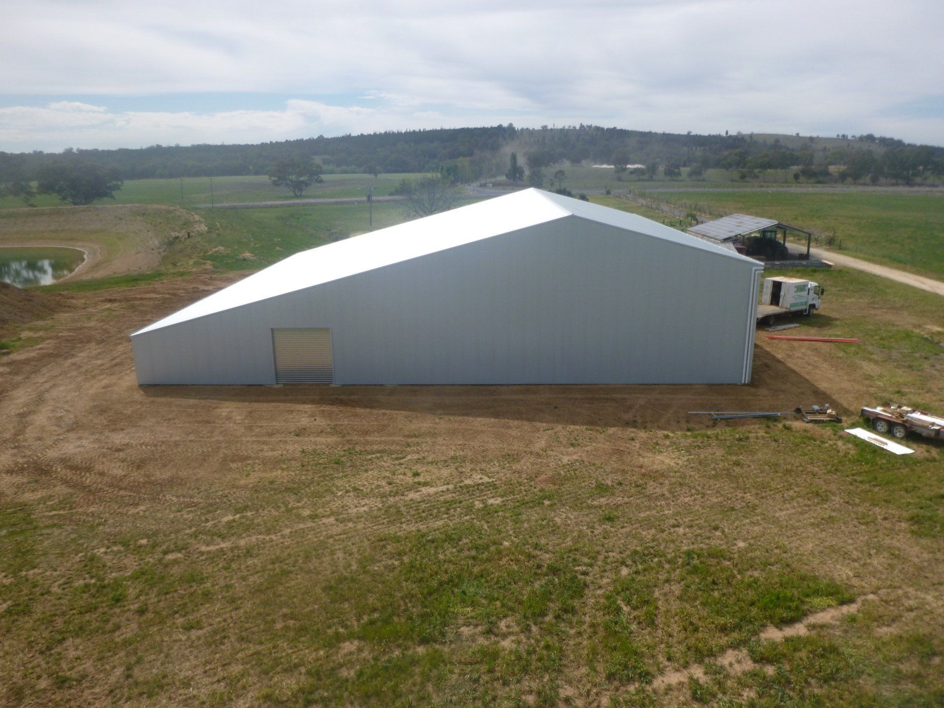 Machinery sheds - Statewidesheds.com.au