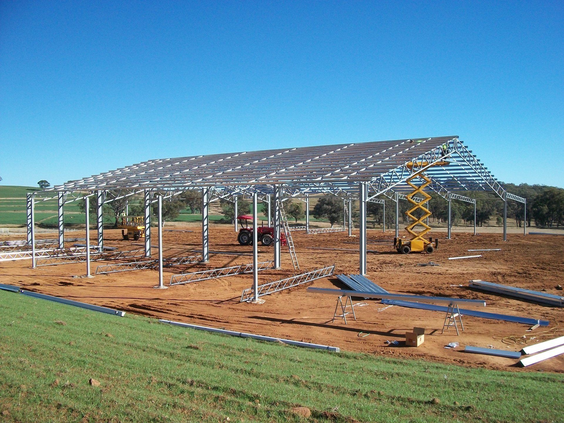 Structural Steel Design - Statewidesheds.com.au