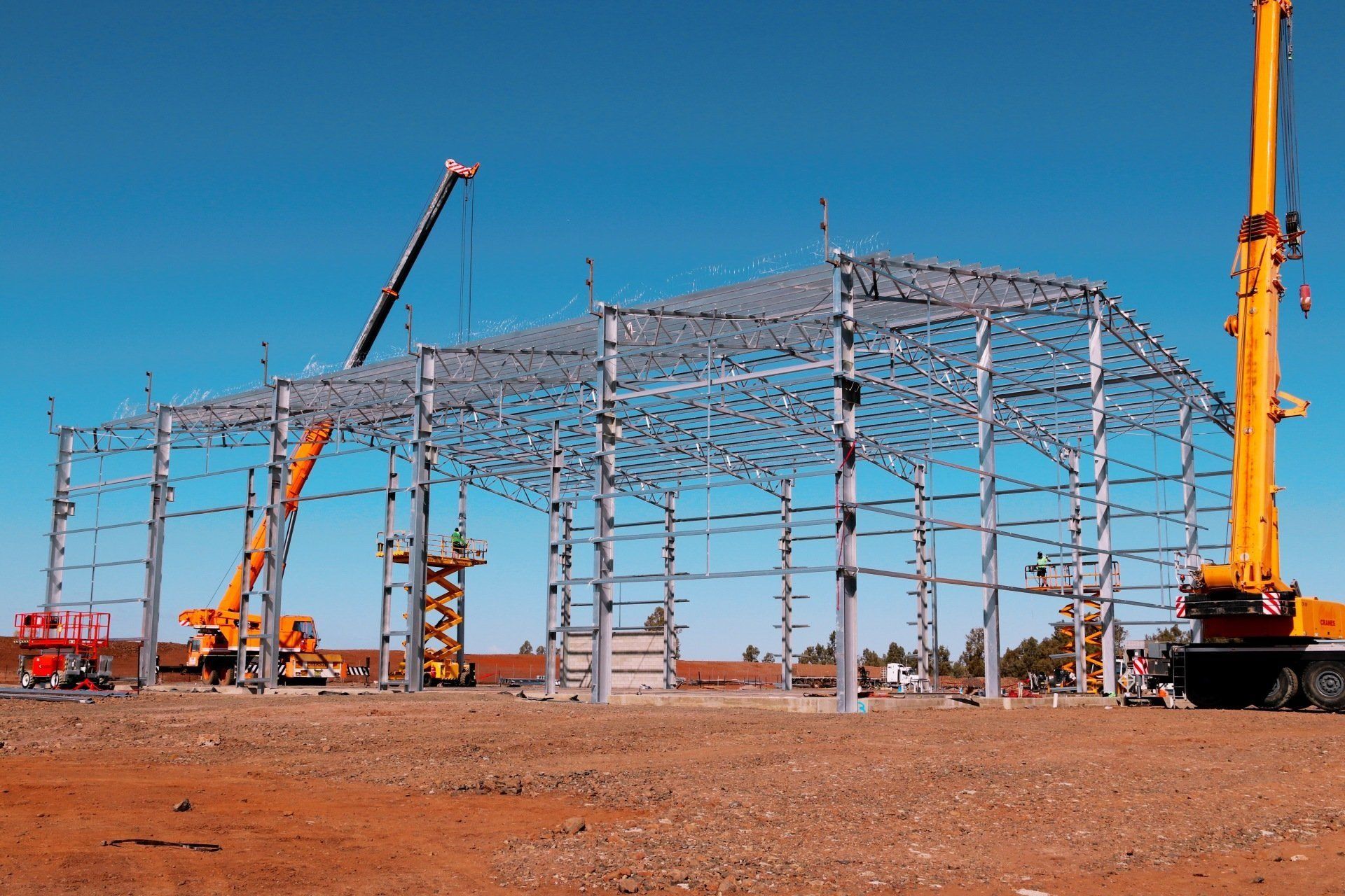 Structural Steel Design - Statewidesheds.com.au