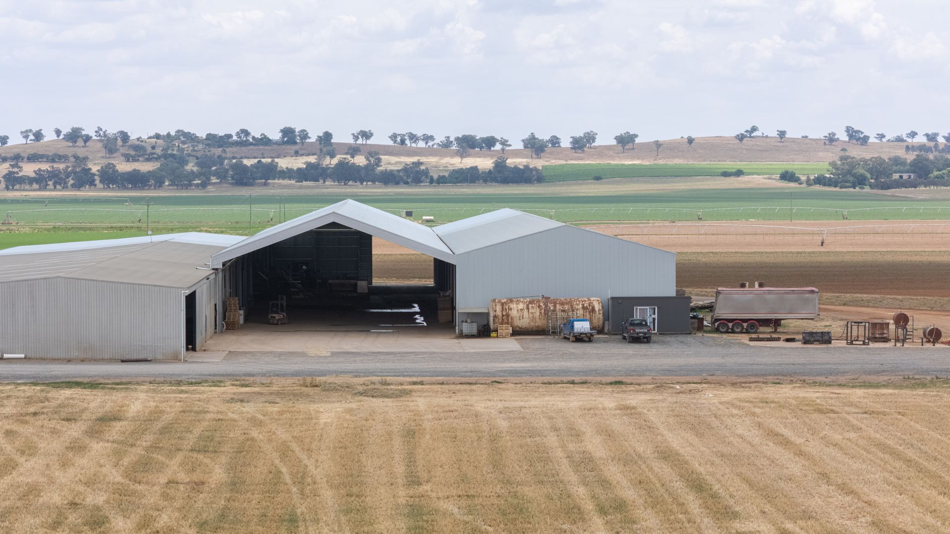 Machinery sheds - Statewidesheds.com.au