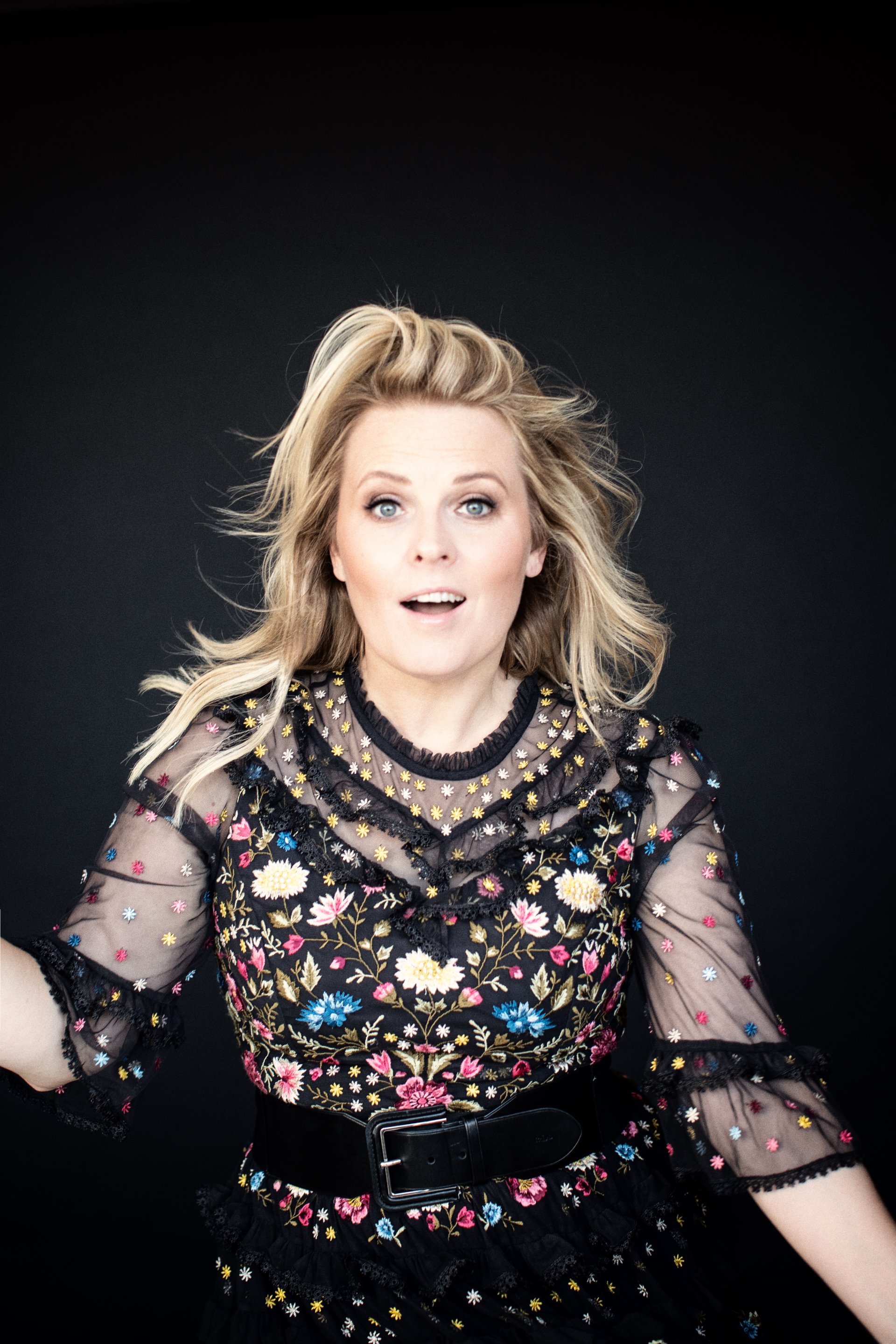 Musikerin | Patricia Kelly | Kamen