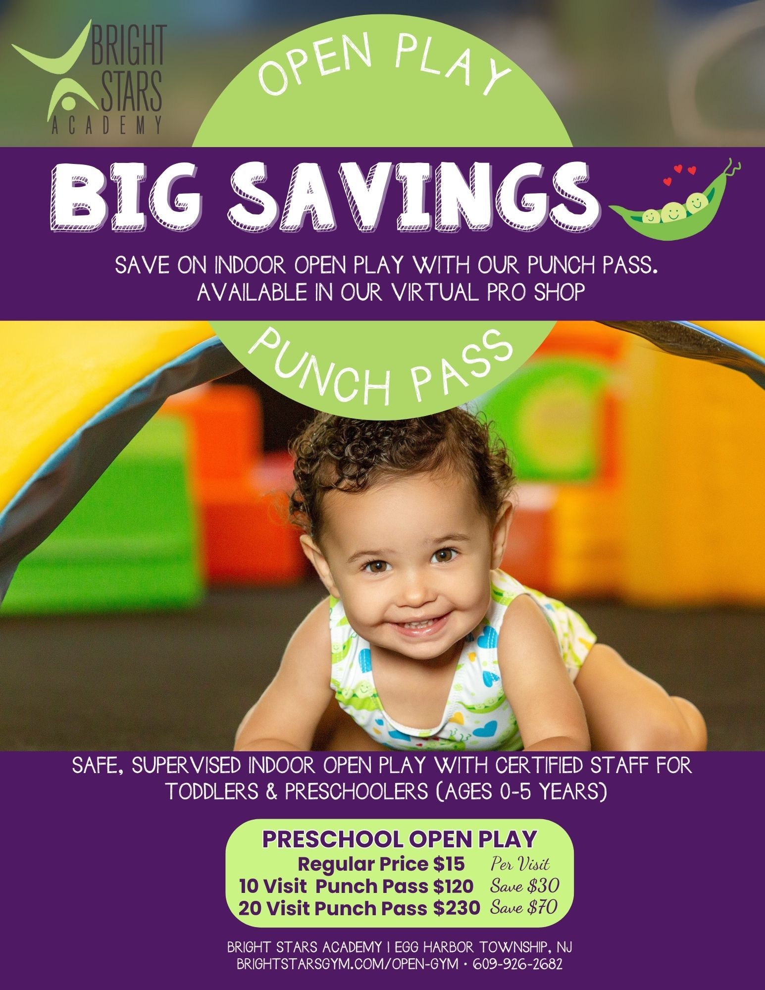 Open Play Program | Bright Stars Academy