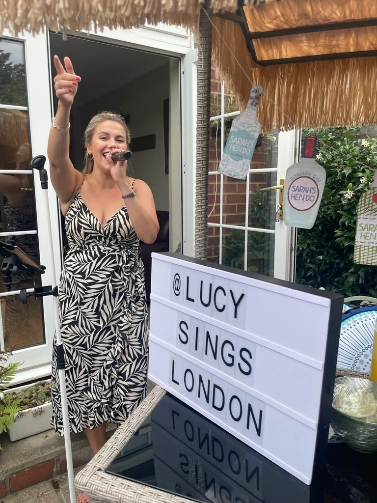 lucy sings london