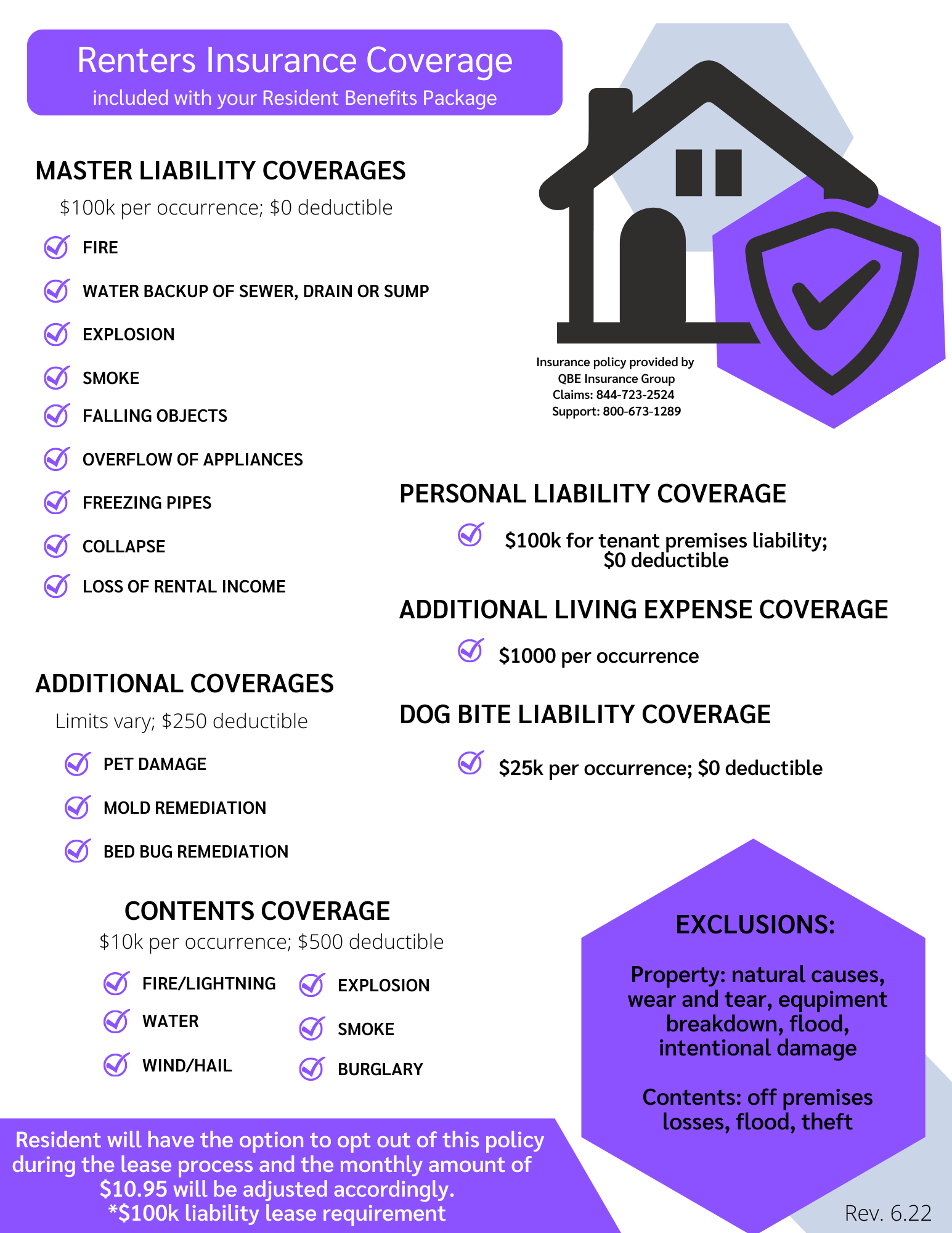 RentSource | Resident Benefits Package
