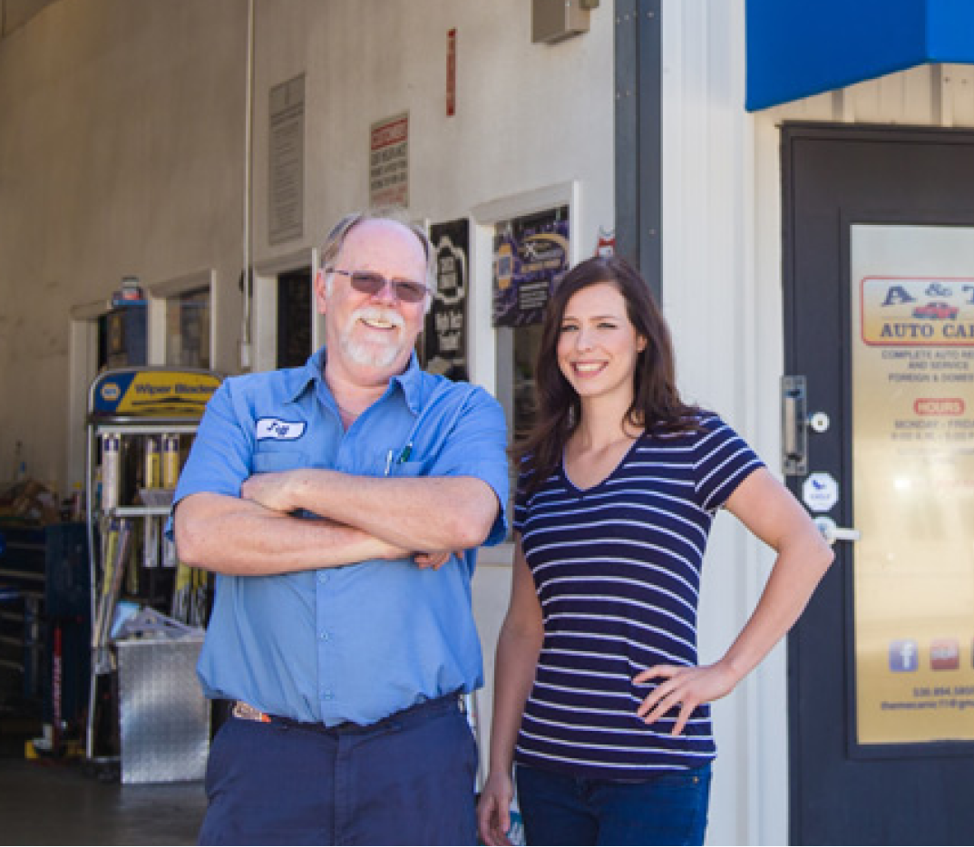Chico Auto Repair - A & T Auto Care