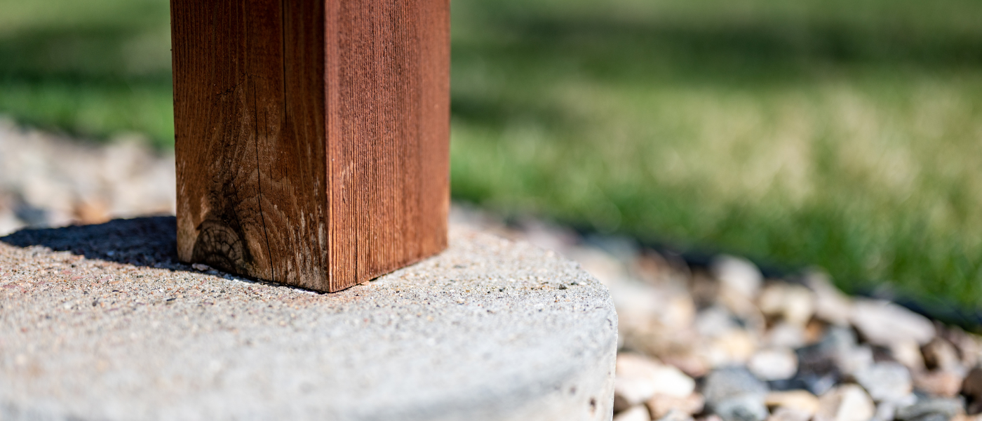 What to do When Installing Footing on a Sloped Yard