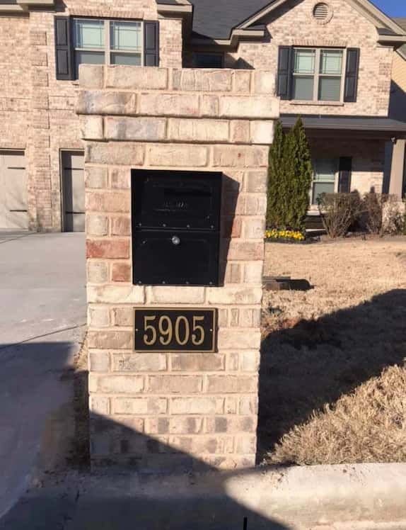 Brick Mailboxes | Brick Mason Nashville