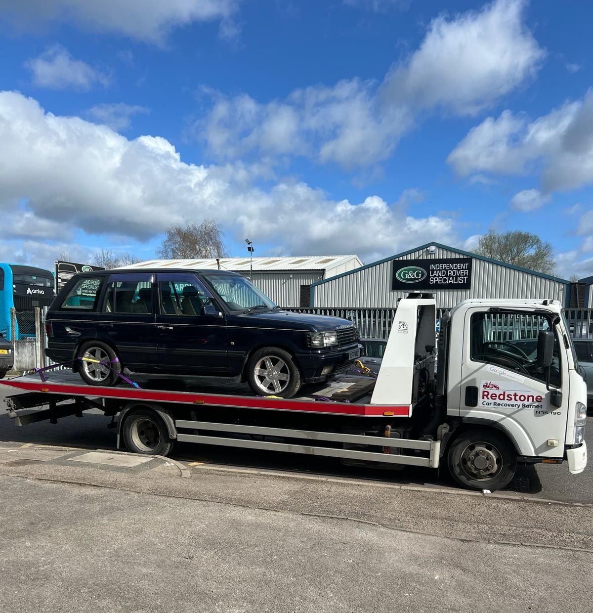 Breakdown Recovery | Redstone Car Recovery Barnet