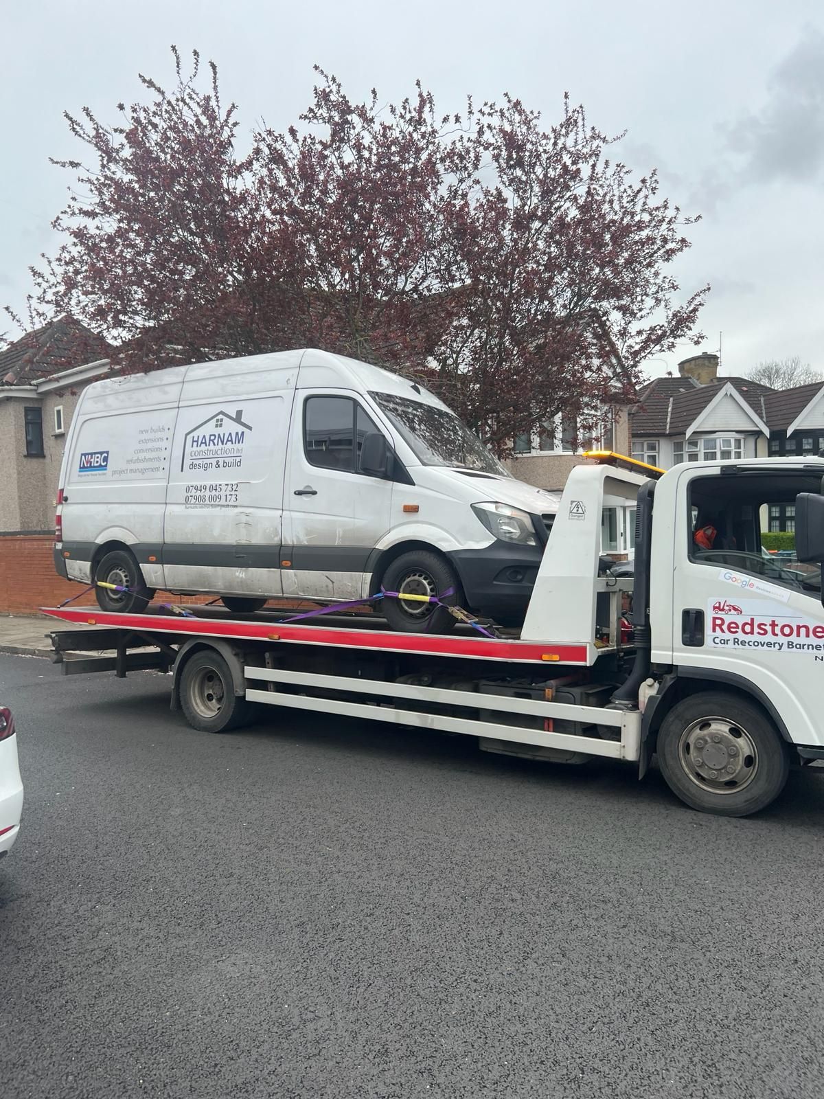 Van Recovery | Redstone Car Recovery Barnet