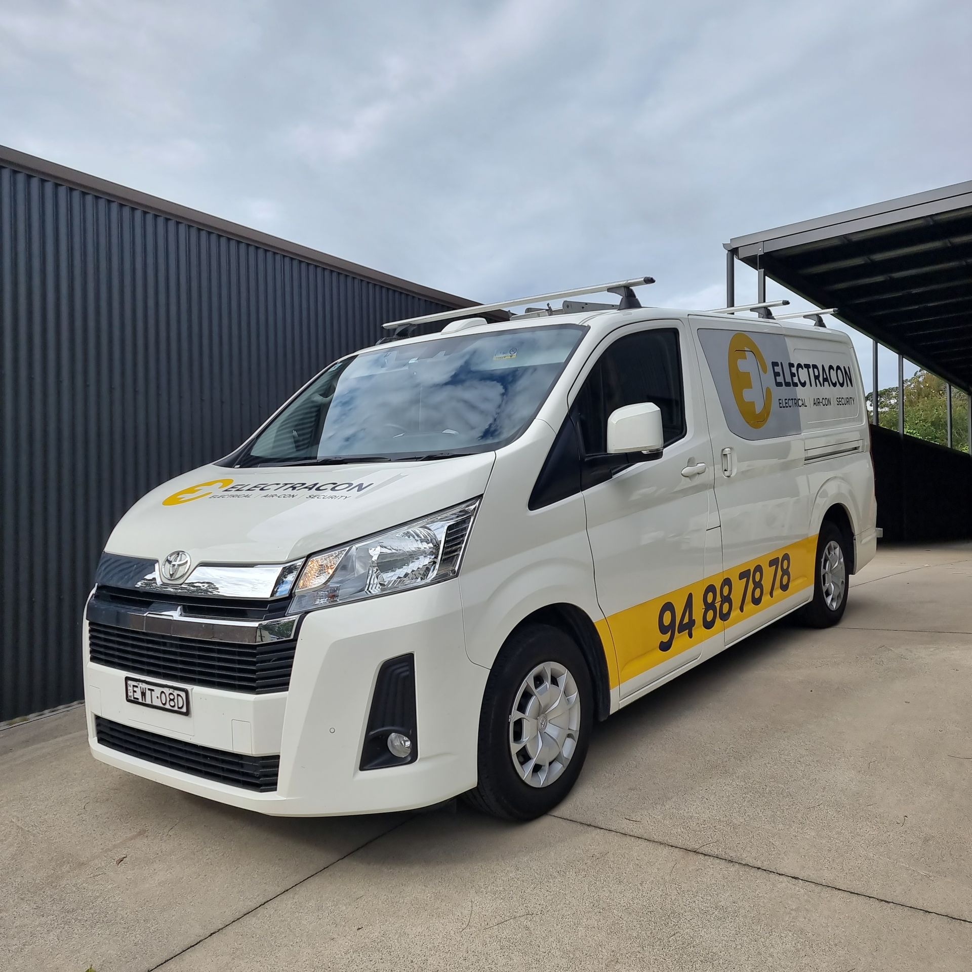 Electracon | EV Charger Installation Sydney | Five ⭐️ Rated