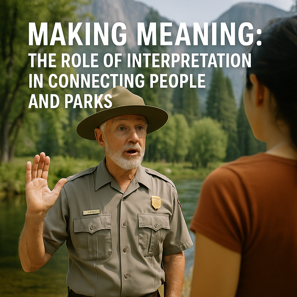 Making Meaning: The Role of Interpretation in Connecting People and Parks