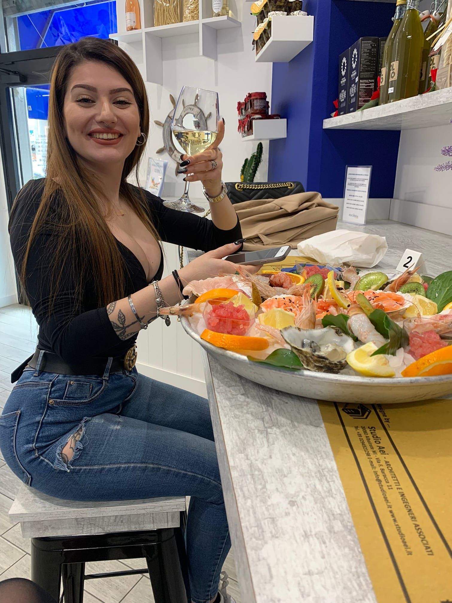 Pescheria specialità pesce crudo a Milano | Pescheria di Casoretto
