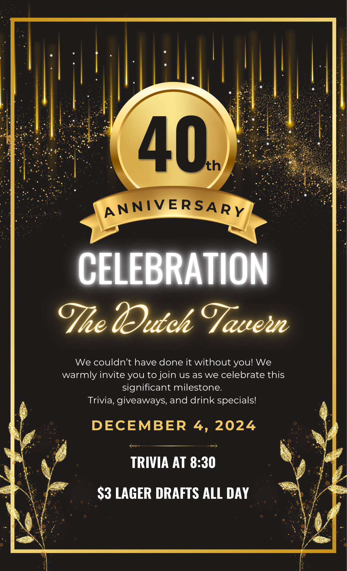 The Dutch Tavern | Neighborhood bar and restaurant in Skippack, PA ...