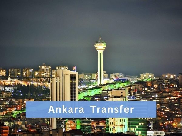 Intercity Transfers from Antalya to Major Cities in Turkey