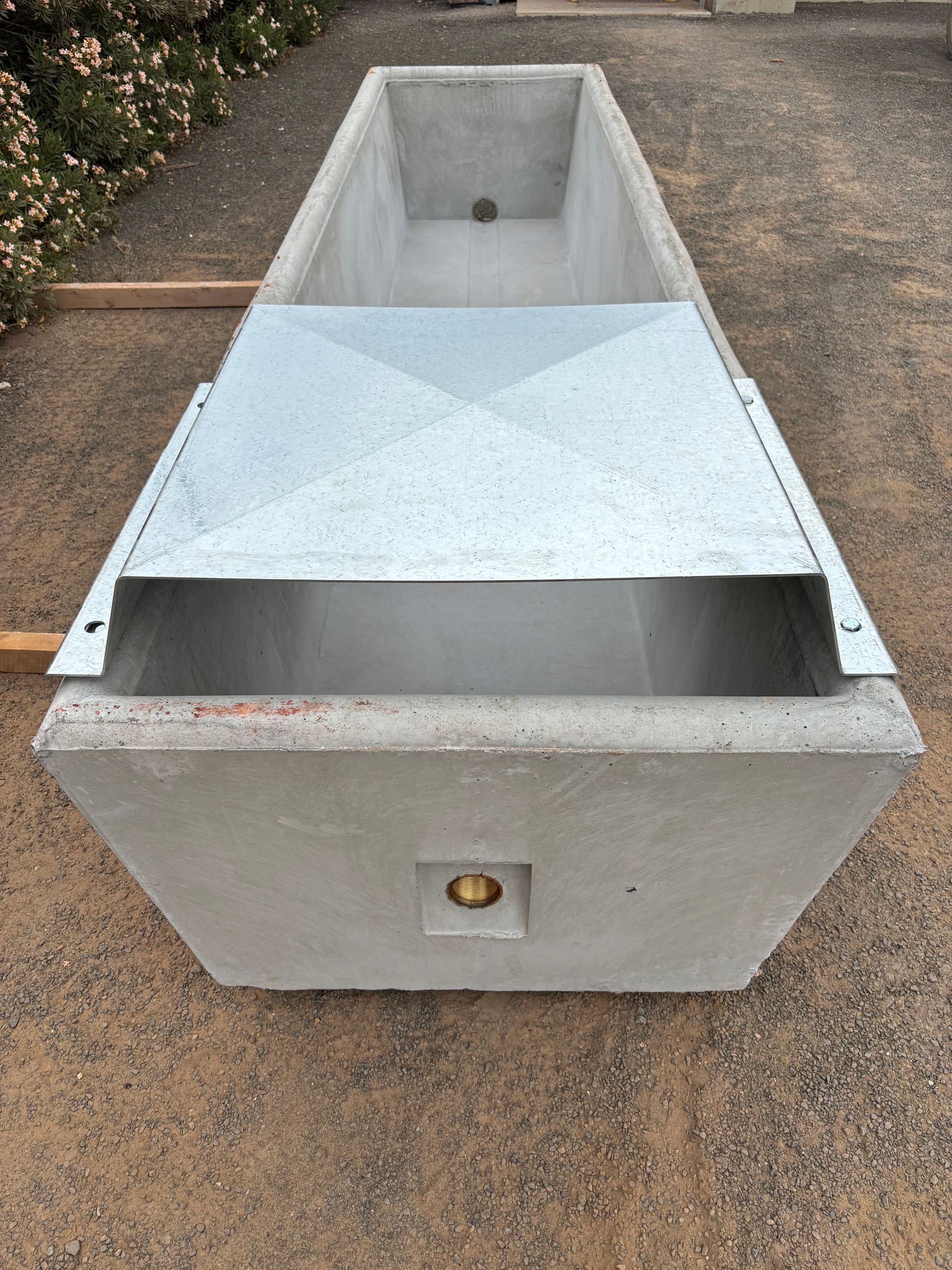 12ft long cattle trough