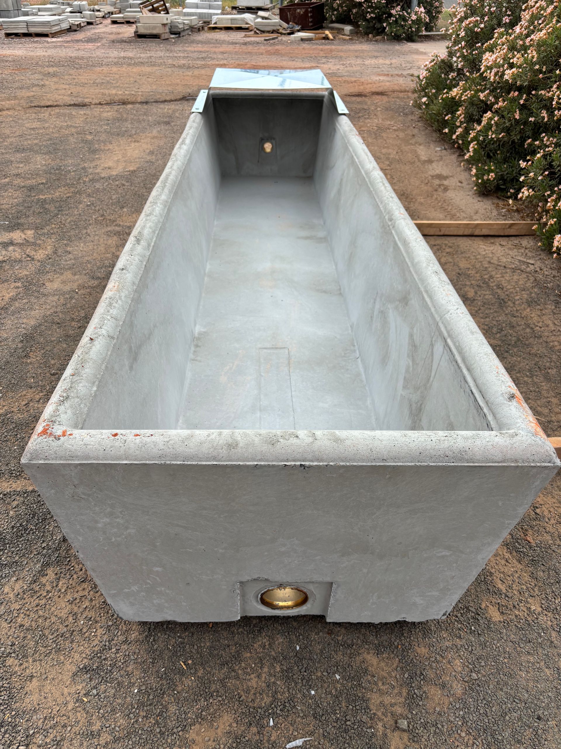 12ft long cattle trough