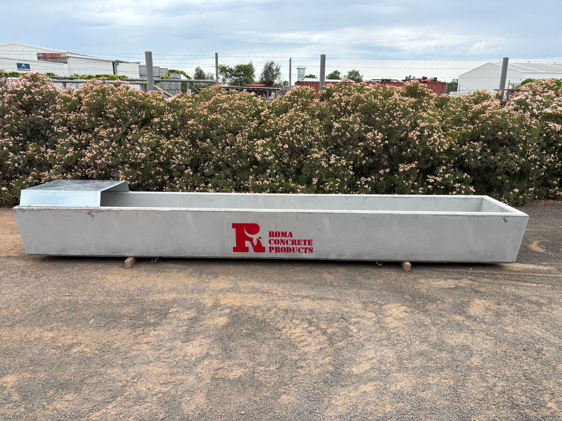 Concrete Troughs