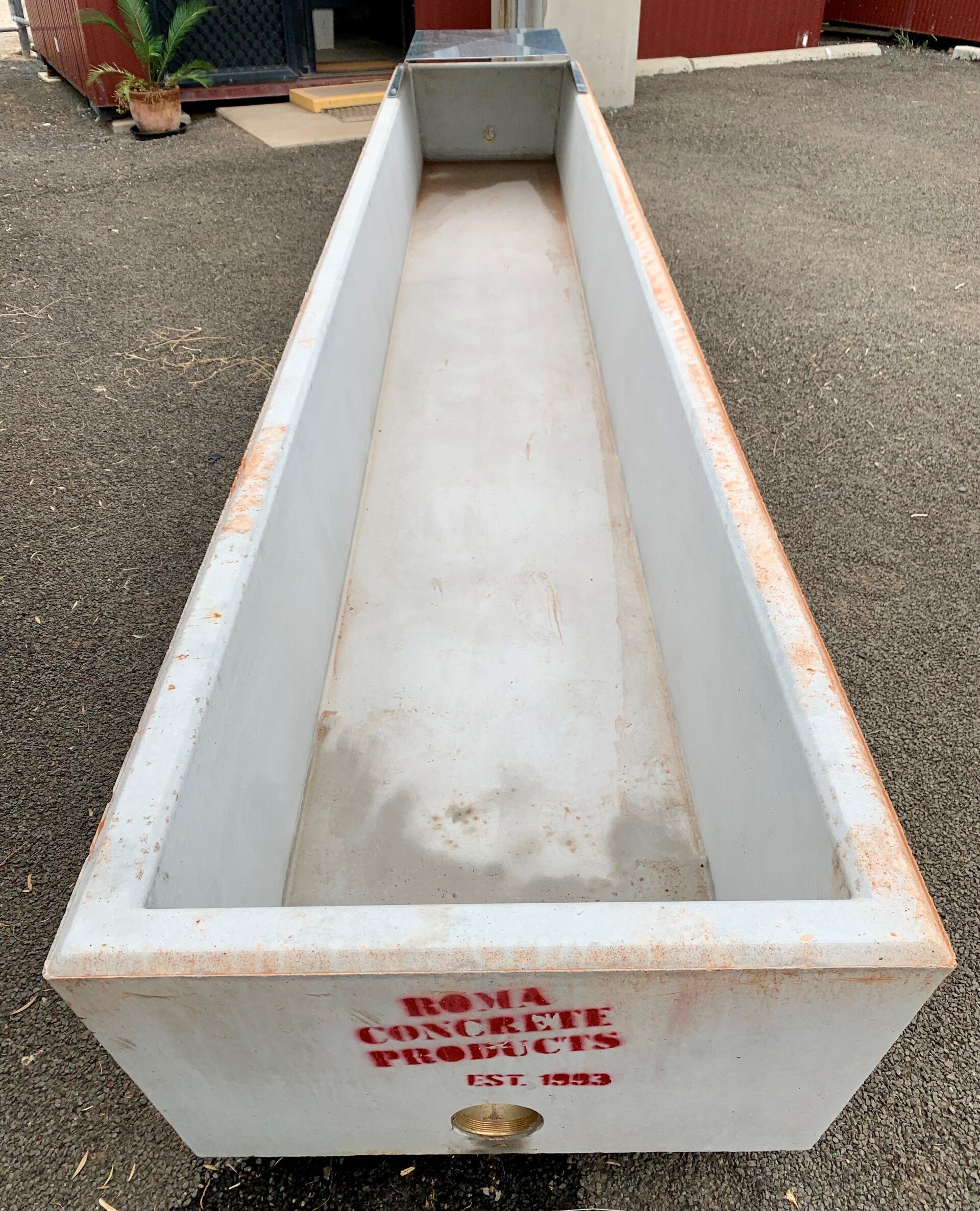 16ft long cattle trough