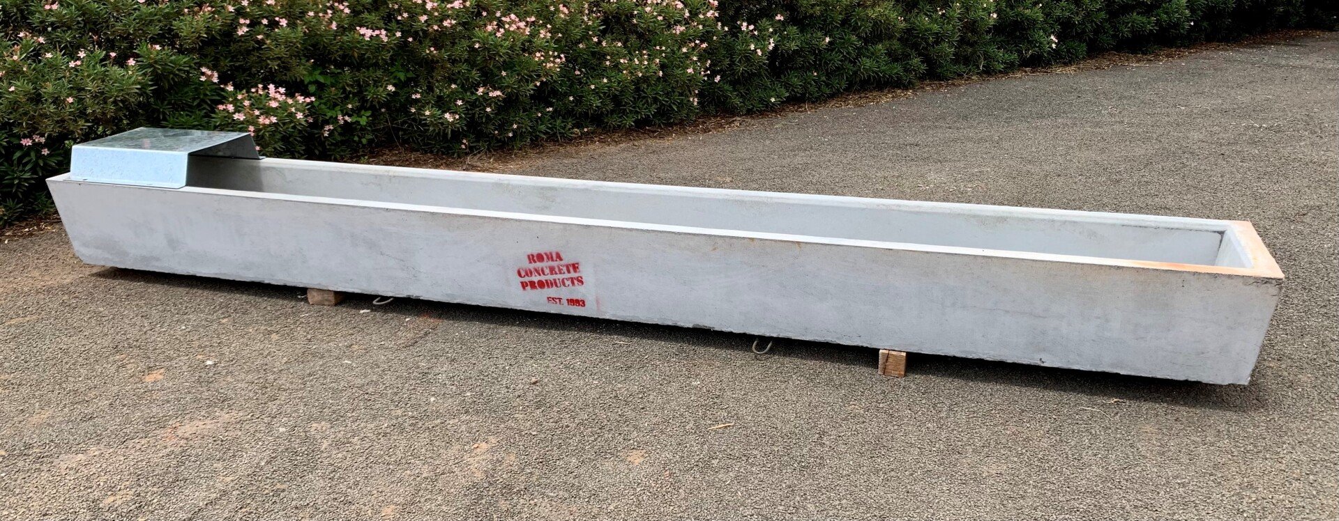 Concrete Troughs