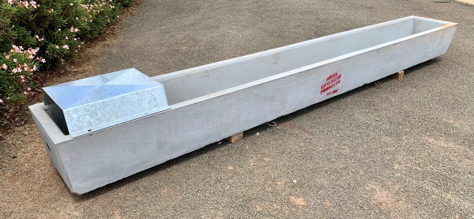 16ft long sheep trough