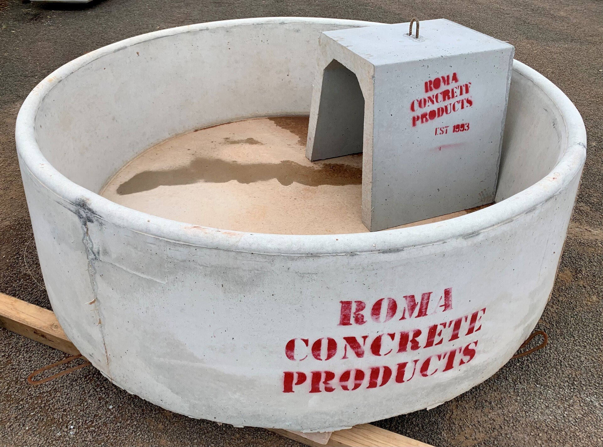 Concrete Troughs