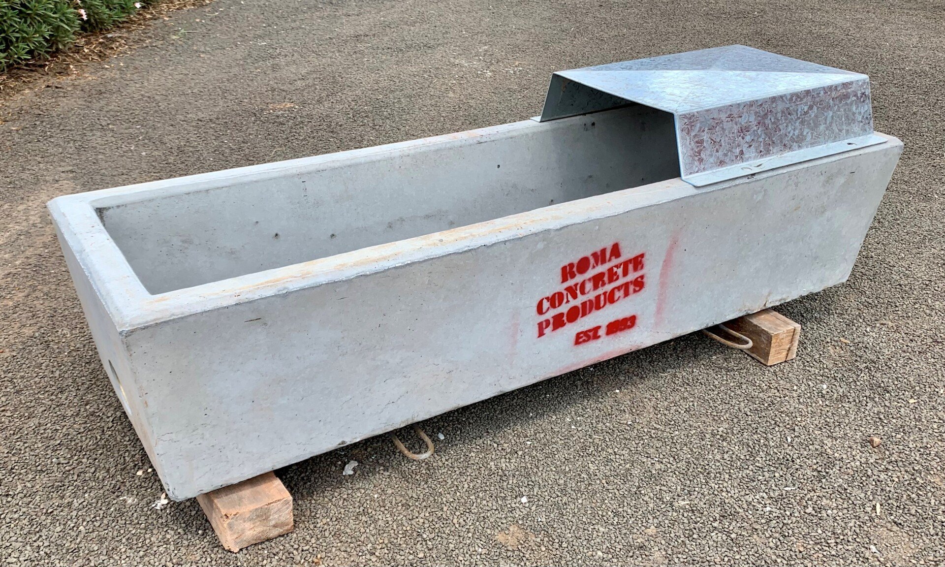 Concrete Troughs