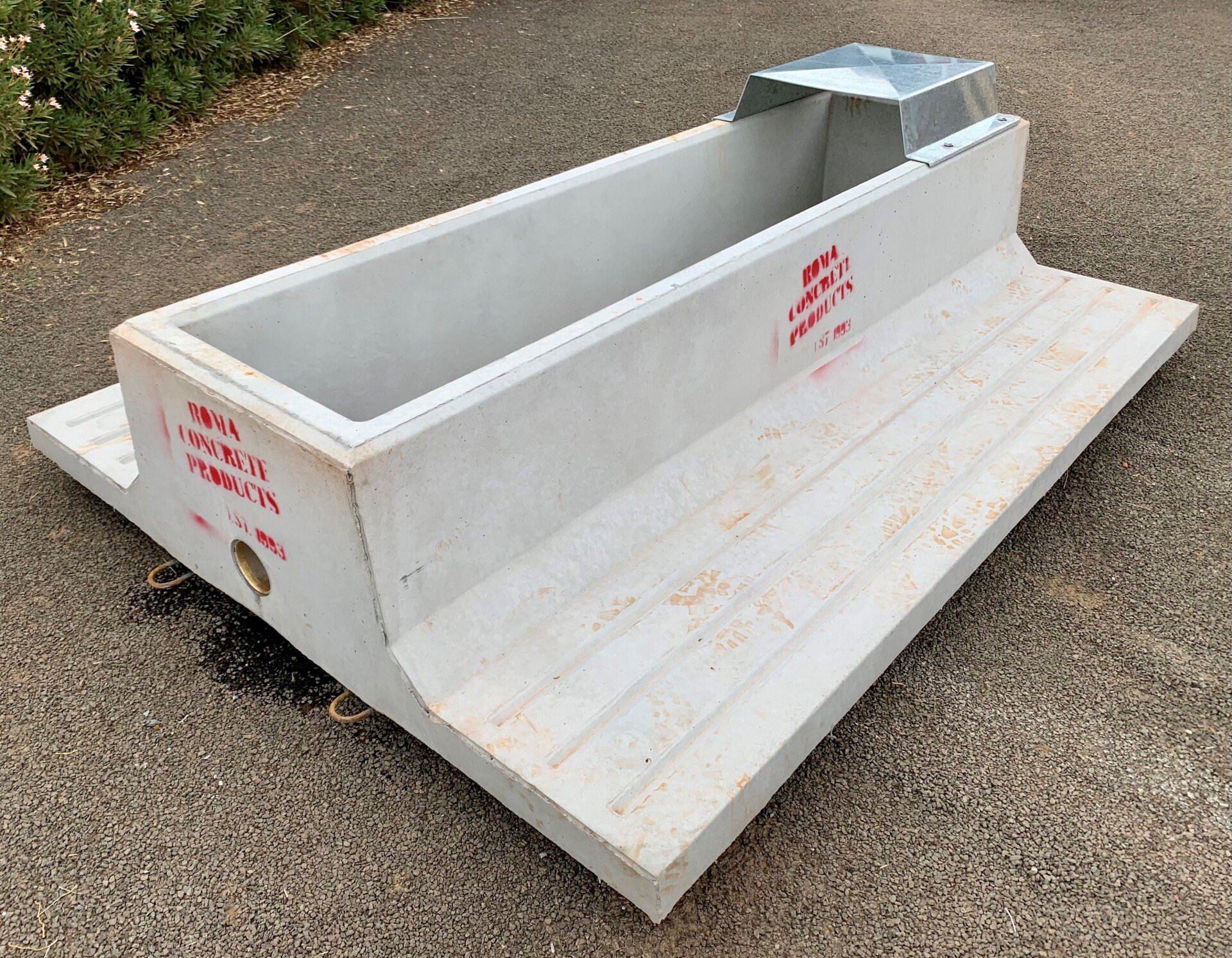 Concrete Troughs