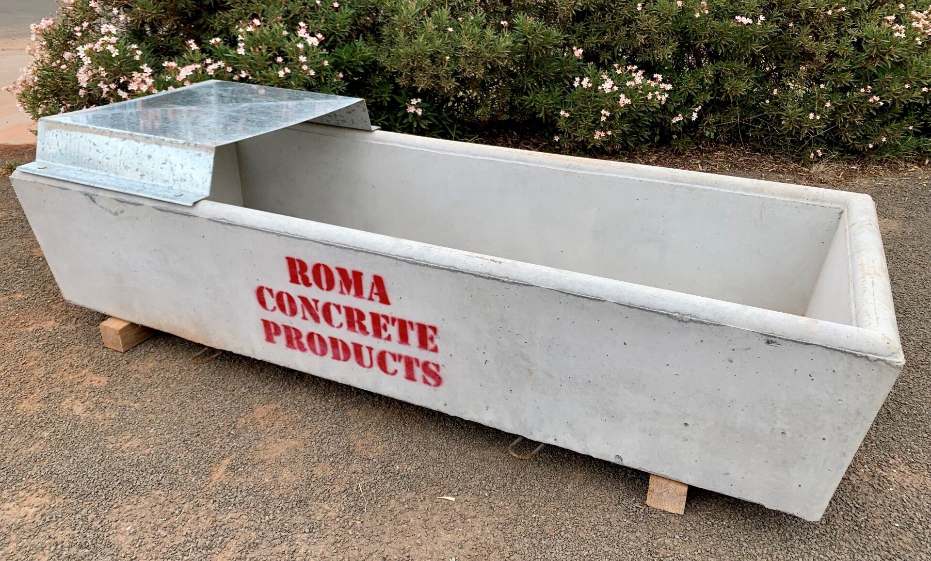 Concrete Troughs