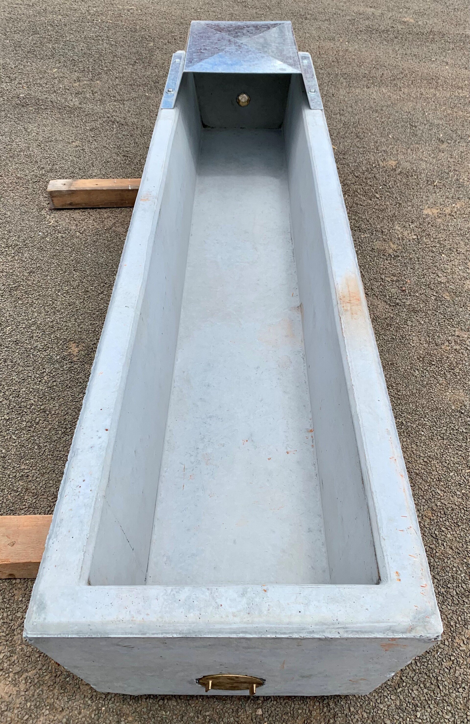 8ft long sheep trough