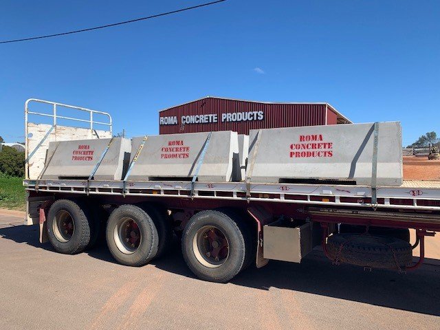 Jersey Barrier - Interlocking 2m barrier